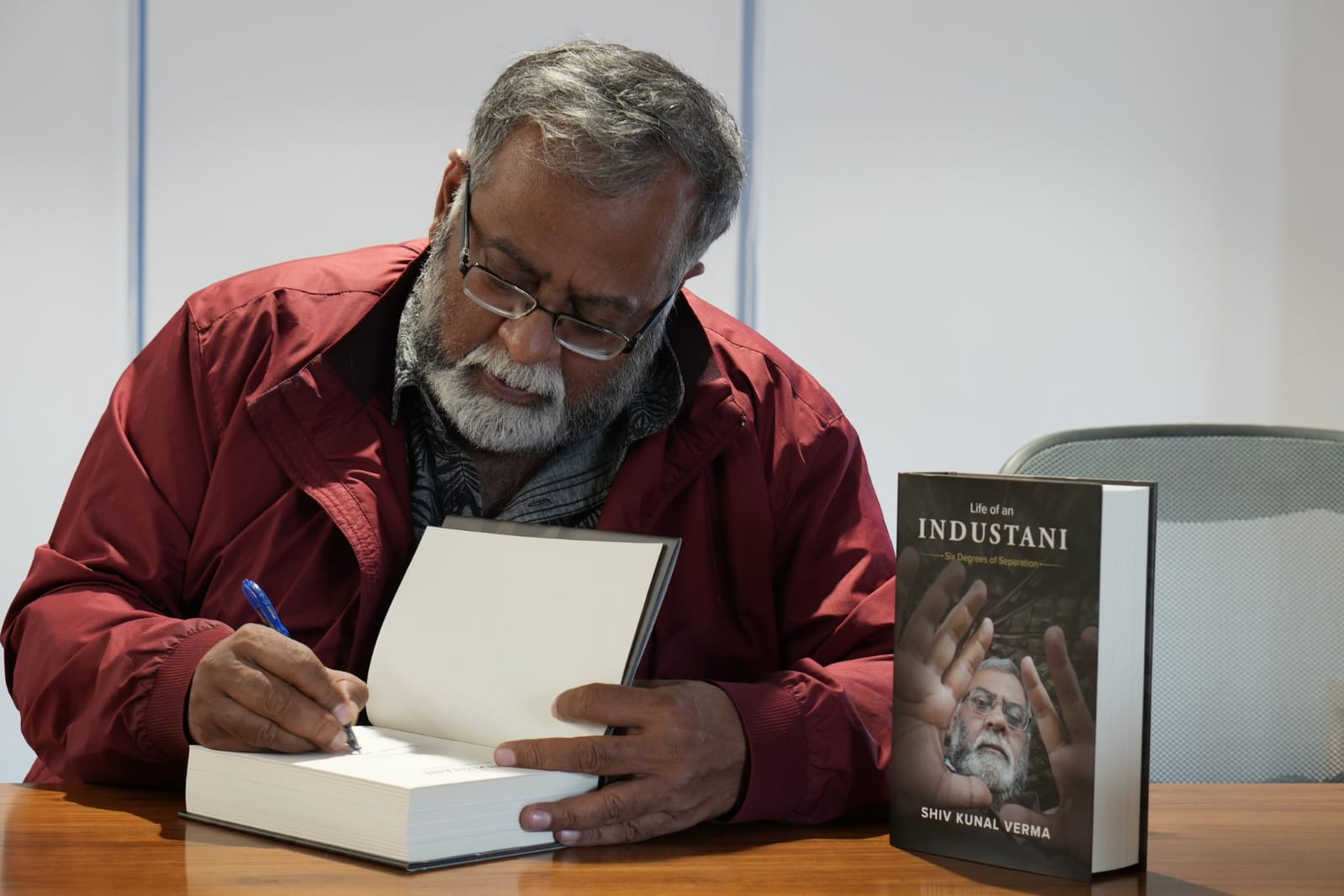 Author Shiv Kunal Verma speaks about his new book 'Life of an Industani ...