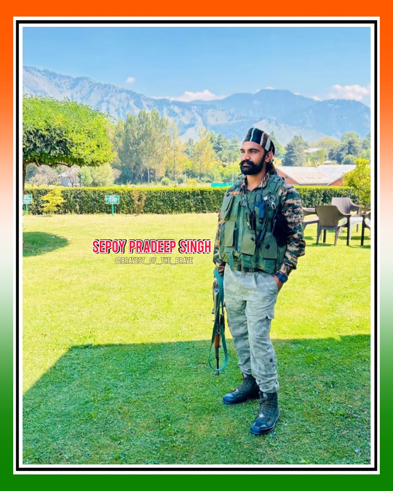 Remembering the Sacrifice of Sepoy Pradeep Singh as Anantnag Operation ...