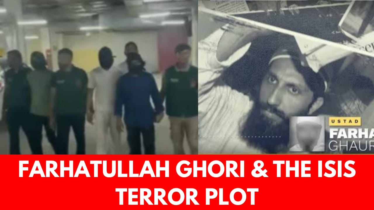 Farhatullah Ghori: Unmasking the Elusive Pak based handler of the ISIS ...