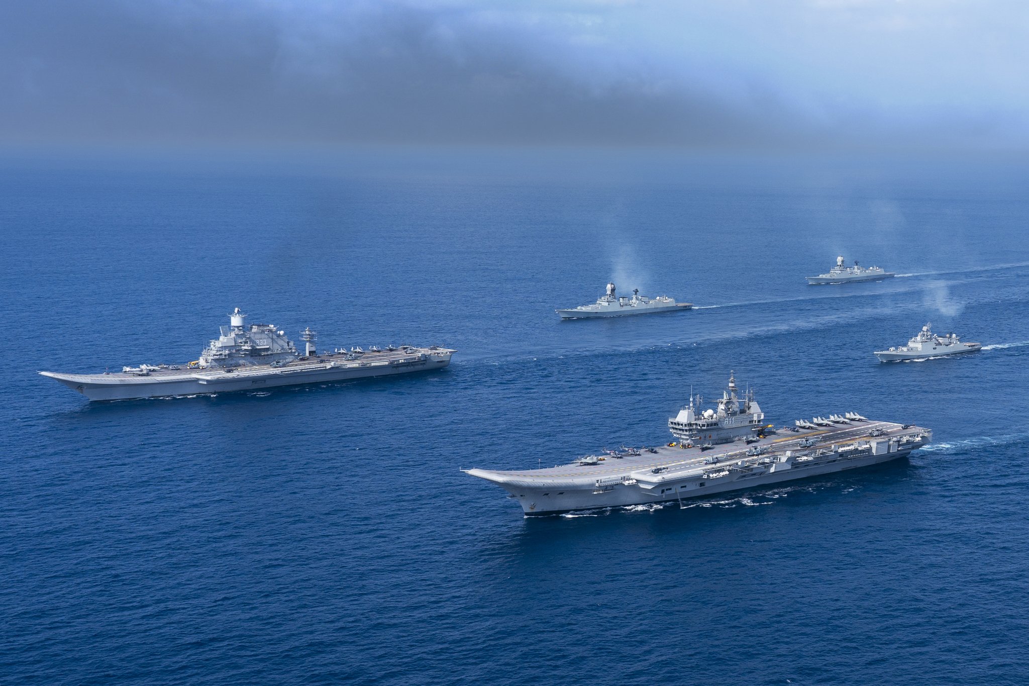 Indian Navy Expands Strategic Maritime Presence in Indian Ocean and ...